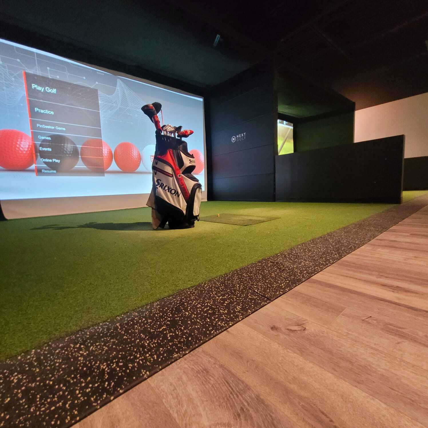 Play Virtual Indoor Golf Year-round